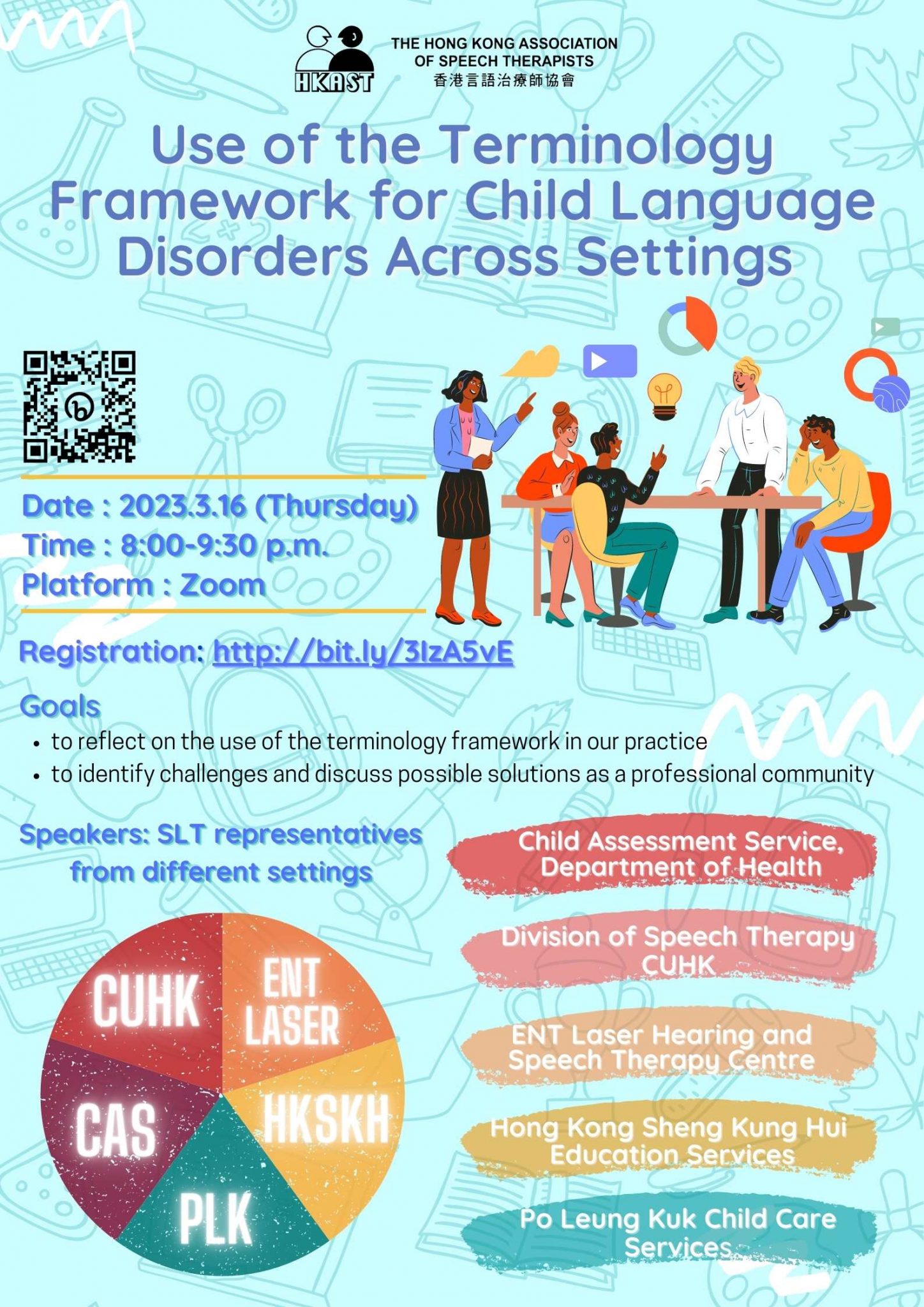 Use of the Terminology Framework for Child Language Disorders Across Settings (with recording ...