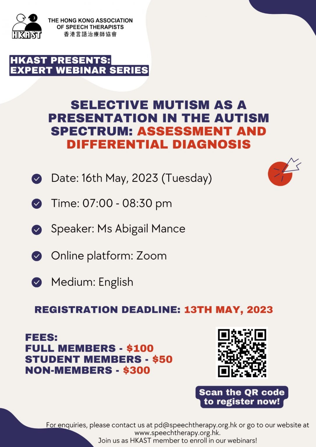 Selective Mutism as a presentation in the Autism Spectrum: Assessment ...