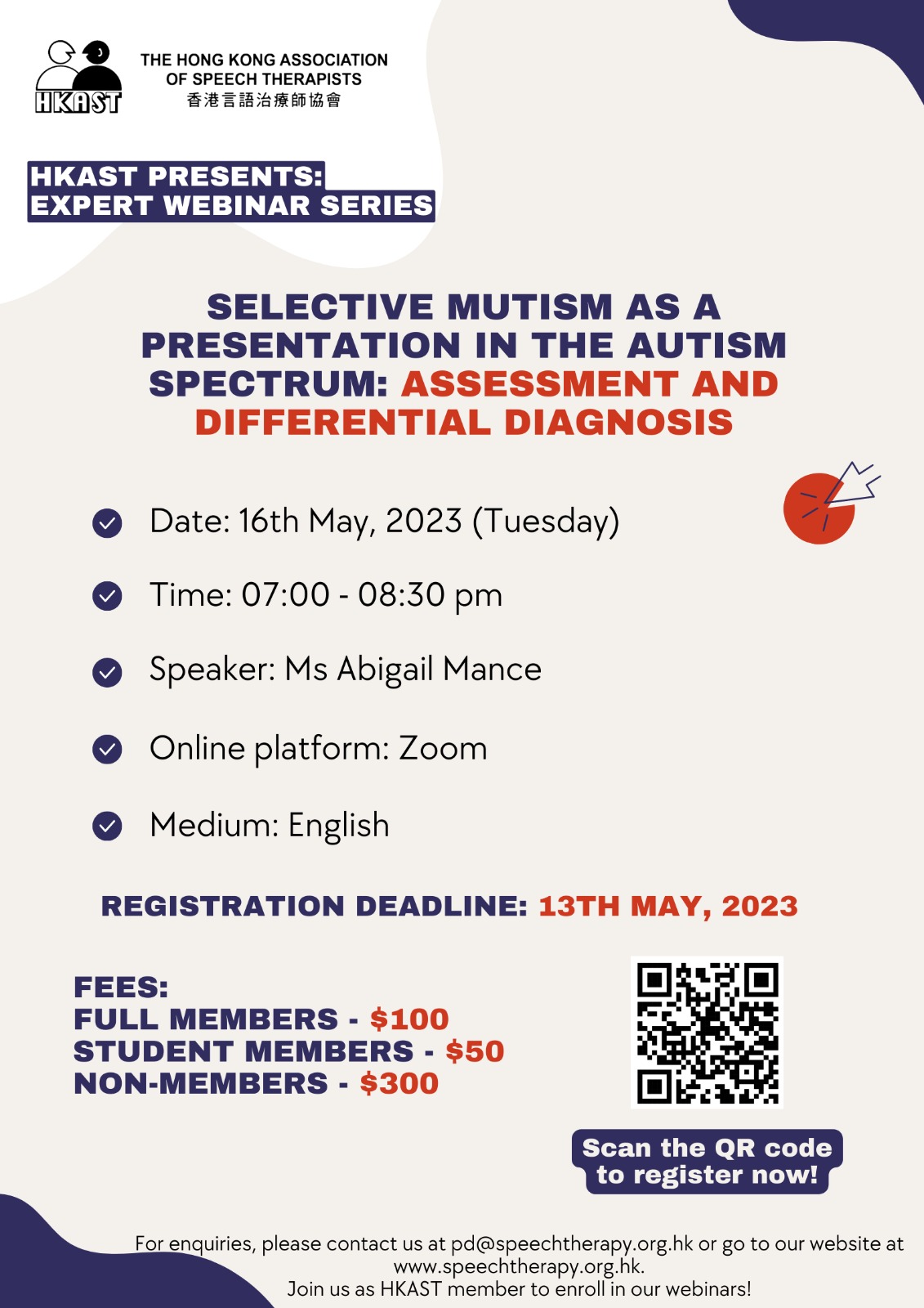 Selective Mutism as a presentation in the Autism Spectrum: Assessment ...