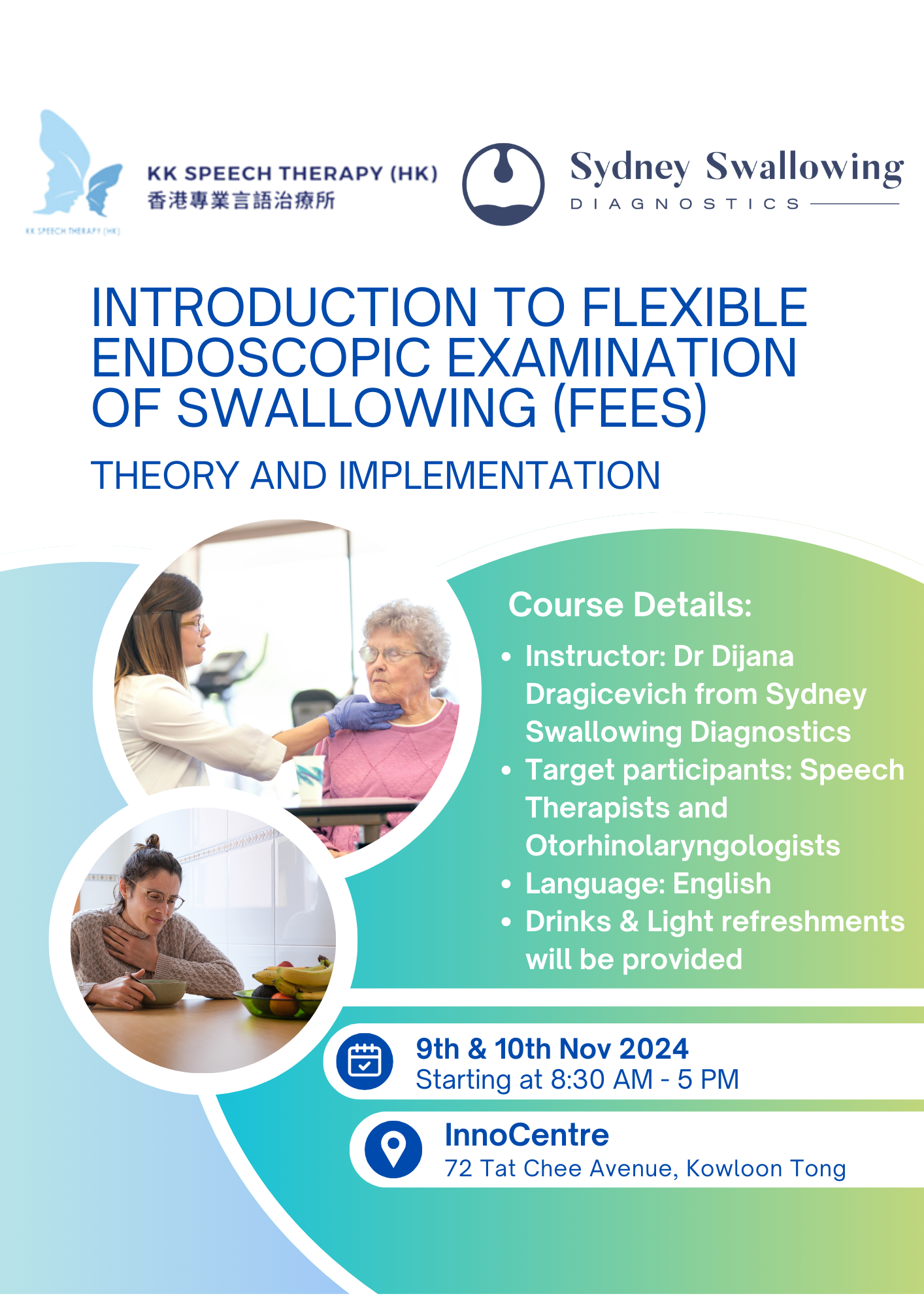 Introduction to Flexible Endoscopic Examination of Swallowing (FEES ...