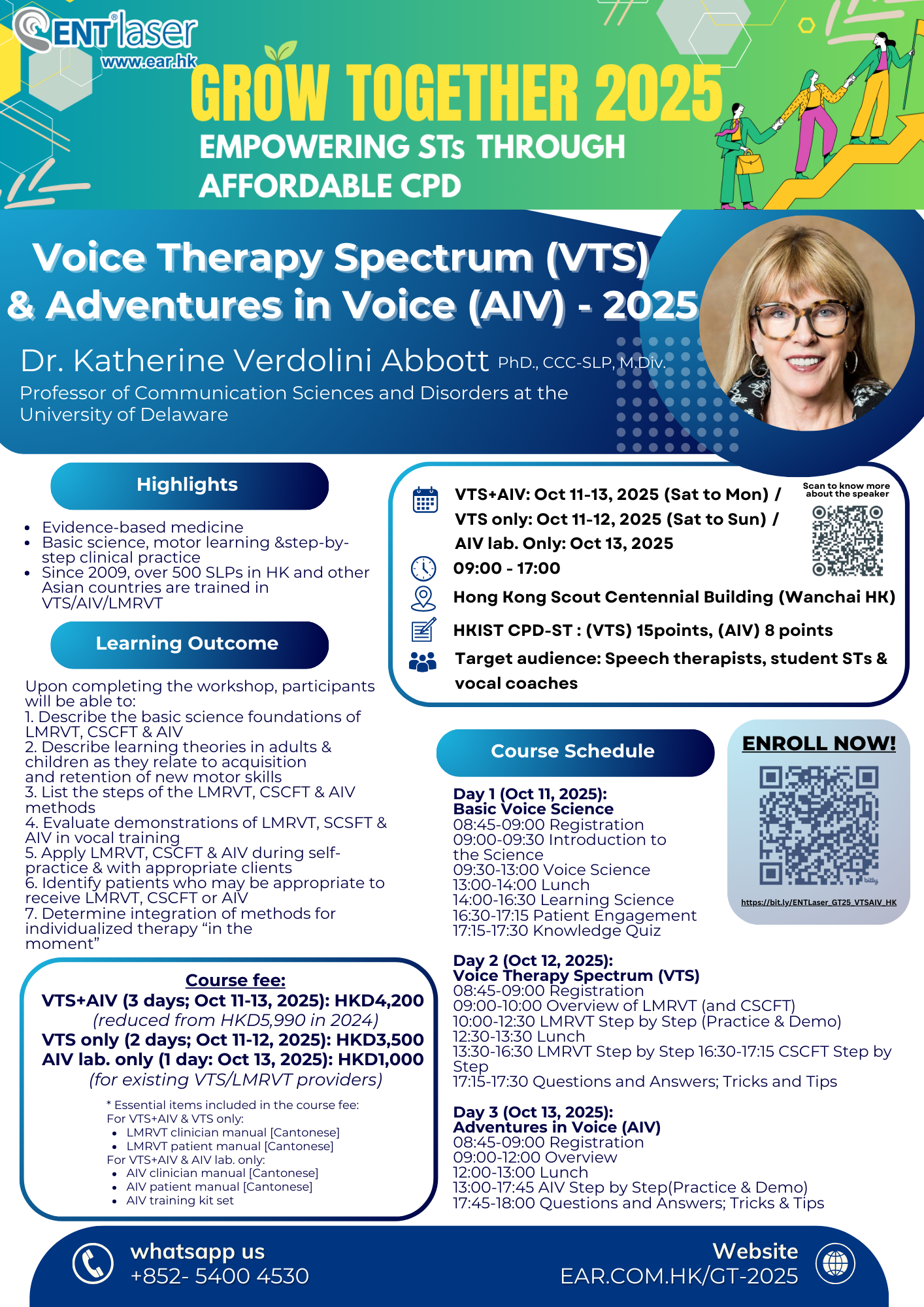Voice Therapy Spectrum (VTS) - The Hong Kong Association of Speech Therapists Limited
