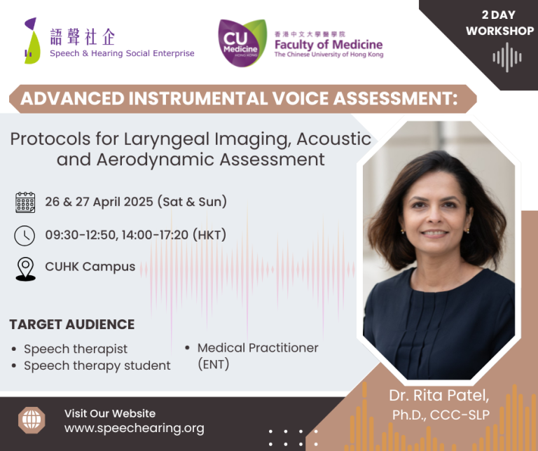 Advanced Instrumental Voice Assessment: Protocols for Laryngeal Imaging ...