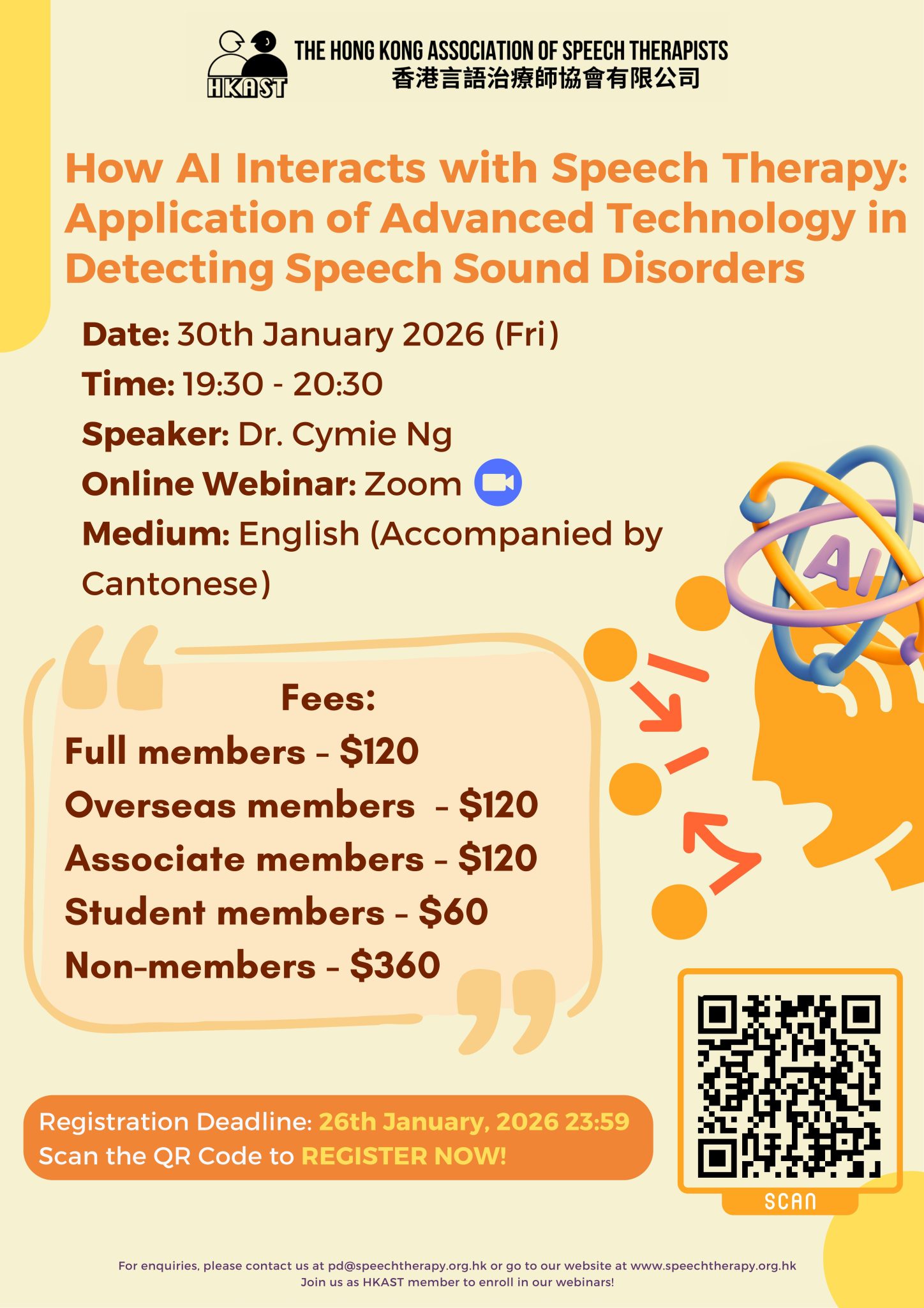 [Webinar] How AI Interacts with Speech Therapy - Application of ...